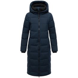 Marikoo Mantel 'Lanitaa XVI' Damen Gr&ouml;&szlig;e 6XL navy Wintermantel