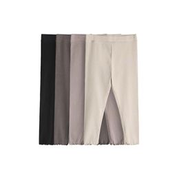 The Set Leggings girl Beige, Brown, Black size 9 yrs