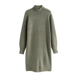 next Kleid Damen Gr&ouml;&szlig;e M oliv