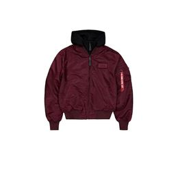 Alpha Industries Between-Season Jacket 'MA-1 D-Tec' male Red size 5XL