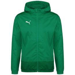 Puma Sportjacke 'TeamGoal 23' Herren Größe XL grasgrün / weiß
