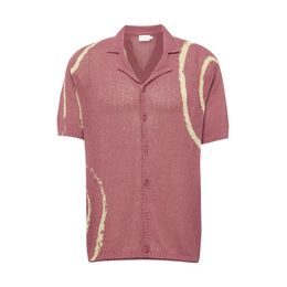 TOPMAN Hemd Herren Gr&ouml;&szlig;e M hellbeige / mauve
