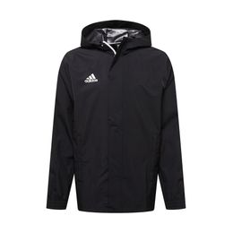 adidas Sportswear Athletic Jacket 'Entrada' male Black size XS