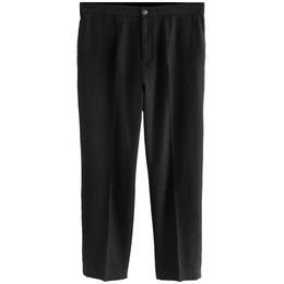 next Pleat-Front Pants male Black size 38