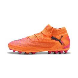 Puma Fu&szlig;ballschuhe 'Future 8 Ultimate' Herren Gr&ouml;&szlig;e 43 orange / pink / schwarz