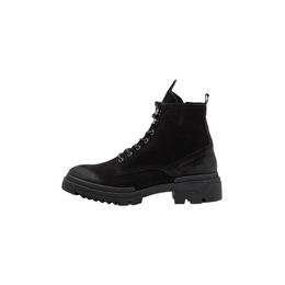 Steve Madden Lace-Up Boots 'Qaiza' male Black size 40