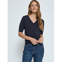 Minus Pullover 'Milla' Damen Gr&ouml;&szlig;e M dunkelblau