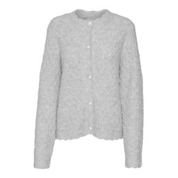 V&eacute;ro Moda Vero Moda Knit Cardigan 'PURDIE ' female Grey size S
