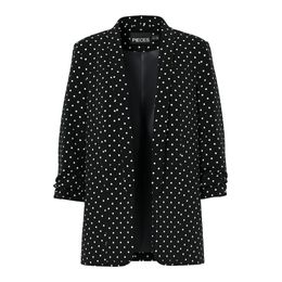 Pieces Blazer 'Boss' Damen Gr&ouml;&szlig;e 38 schwarz / wei&szlig;