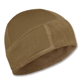 MFH Bundeswehr Fleecem&uuml;tze sand, Gr&ouml;&szlig;e II/59-62