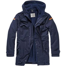 Brandit BW Parka with Flag navy, Gr&ouml;&szlig;e 54/XXL