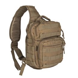 Mil-Tec One Strap Assault Pack Small sand