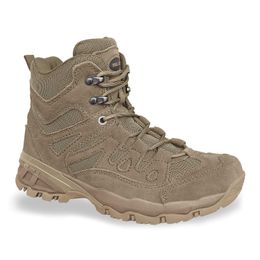 Mil-Tec Halbstiefel Squad 5 sand, Gr&ouml;&szlig;e 41/US 8