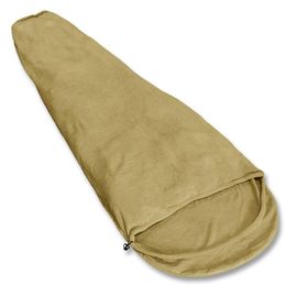 Mil-Tec Schlafsack Fleece 200G sand