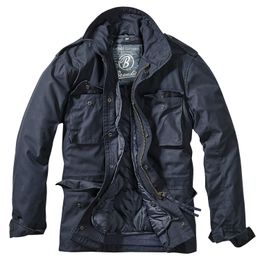 Brandit M65 Jacke Standard navy, Gr&ouml;&szlig;e XXL
