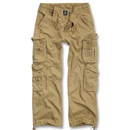 Brandit Pure Vintage Trouser Cargo Hose sand, Größe S