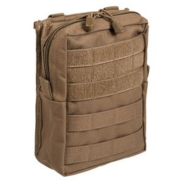 Mil-Tec Molle Belt Pouch large sand