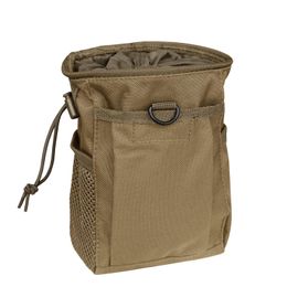 Mil-Tec Molle Empty Shell Pouch sand