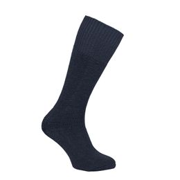 Vollpl&uuml;sch Thermo Str&uuml;mpfe Immerwarm navy, Gr&ouml;&szlig;e 39-41