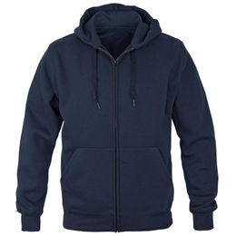 Fruit of the Loom Premium Kapuzen Pullover Zip navy, Gr&ouml;&szlig;e L