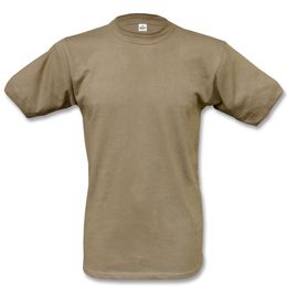Brandit Bundeswehr T-Shirt Unterhemd sand, Gr&ouml;&szlig;e 6