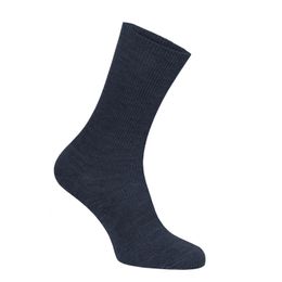 Kurzsocken ohne Gummi navy, Gr&ouml;&szlig;e 42-44