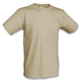 Premium T-Shirt sand, Gr&ouml;&szlig;e 3XL