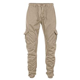 Urban Classics Basic Cargo Hose sand, Größe XL