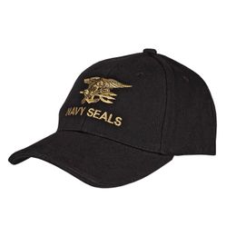 Fostex Baseball Cap Navy Seals schwarz