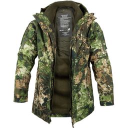 Mil-Tec N&auml;sseschutzjacke m. Fleecejacke Gen. II WASP I Z3A, Gr&ouml;&szlig;e M