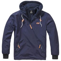 Brandit Luke Windbreaker navy, Gr&ouml;&szlig;e L