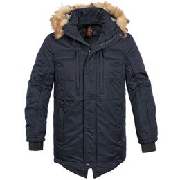 Poolman Winterparka Ryan (Sale) navy, Gr&ouml;&szlig;e S