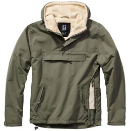 Brandit Windbreaker Sherpa oliv, Gr&ouml;&szlig;e L