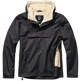 Brandit Windbreaker Sherpa schwarz, Gr&ouml;&szlig;e S