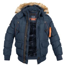 Poolman Winterjacke Rockford navy, Gr&ouml;&szlig;e M
