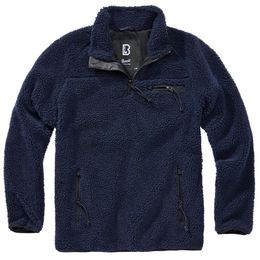 Brandit Teddyfleece Troyer navy, Gr&ouml;&szlig;e 5XL