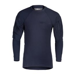 Mk.II Instructor Shirt LS navy, Gr&ouml;&szlig;e XS