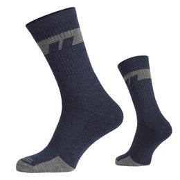 Alpine Merino Socks Mid navy, Gr&ouml;&szlig;e 39-41