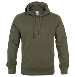 King Sweat Hoodie oliv, Gr&ouml;&szlig;e XS