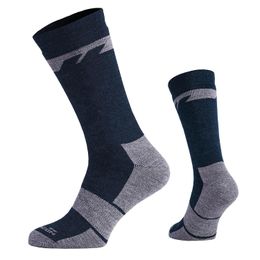 Alpine Merino Socks Heavy navy, Gr&ouml;&szlig;e 42-44