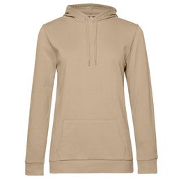 Womens Essential Hoodie French Terry desert, Größe XXL