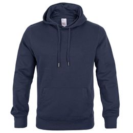 King Sweat Hoodie navy, Gr&ouml;&szlig;e L