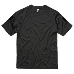 Brandit Quickdry T-Shirt schwarz, Größe 4XL