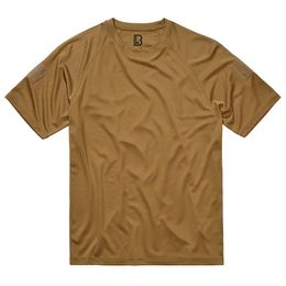 Brandit Quickdry T-Shirt camel, Größe 4XL