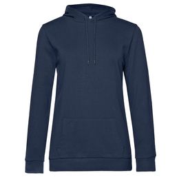 Womens Essential Hoodie French Terry navy, Größe XXL