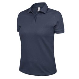 Womens Essential Polo Shirt navy, Größe XS