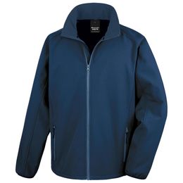 Result Essential Softshell Jacket navy, Größe S