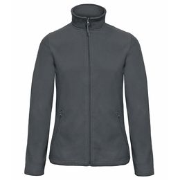 Womens Essential Micro Fleece Full Zip Jacket grau, Größe XS