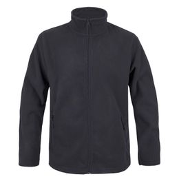 Essential Micro Fleece Full Zip Jacket schwarz, Gr&ouml;&szlig;e S