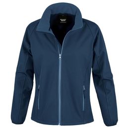 Result Womens Essential Softshell Jacket navy, Gr&ouml;&szlig;e XXL